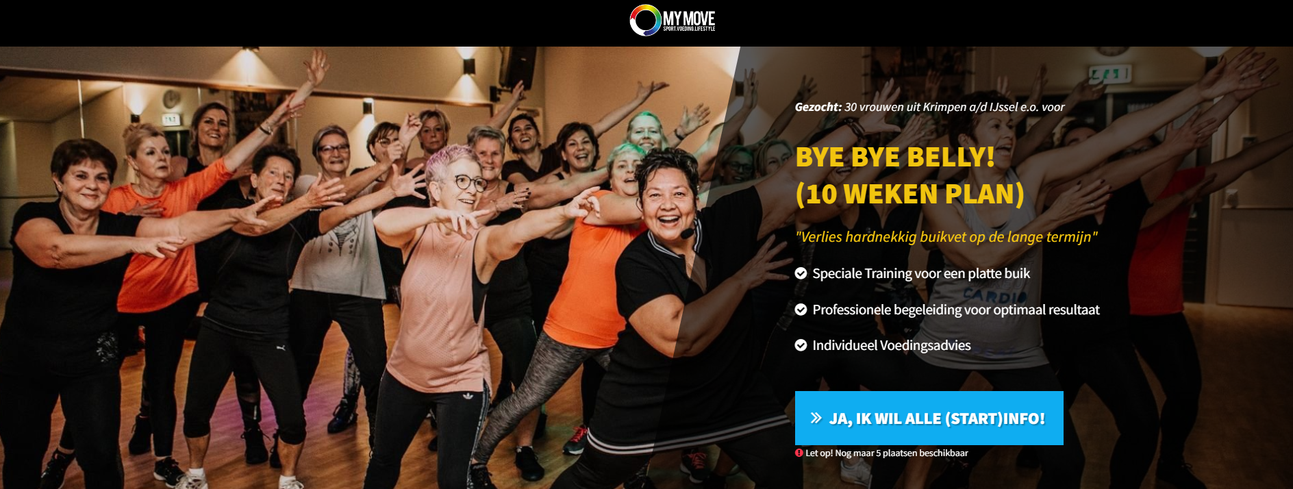 Start met fitness bij MyMove Krimpenerwaard